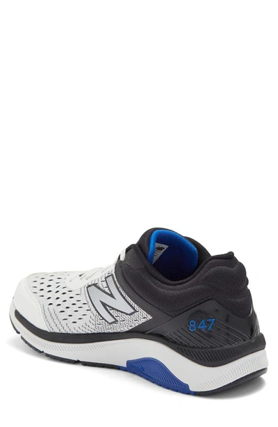 New Balance 847 V4 Running Shoe In Artic Fox/ Black | ModeSens