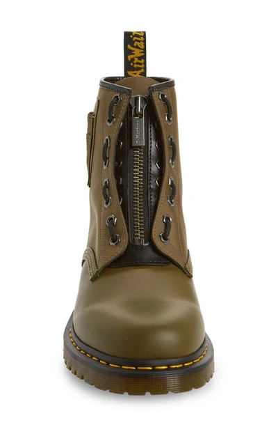 Dr. Martens' Alpha Industries 1460 Ben Boots Olive In Green | ModeSens