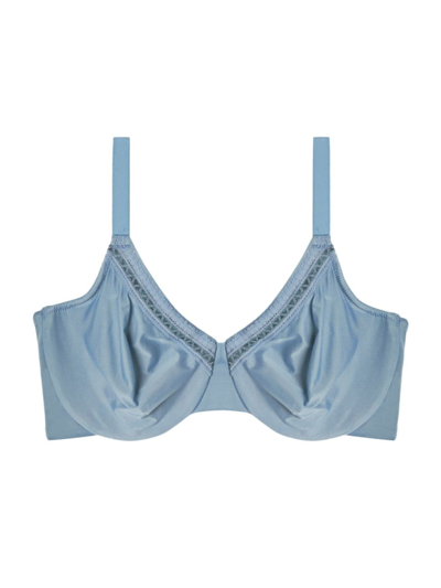 Wacoal Perfect Primer Underwire Bra In Windward Blue | ModeSens