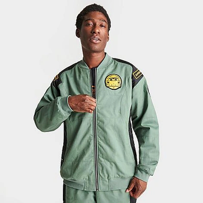 Puma Men's Porsche Legacy Garage Crew Motorsport Bomber Jacket In ...