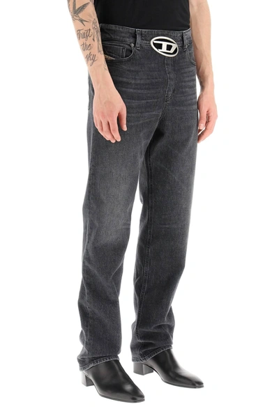 Diesel 1955 Fsc2 Straight-leg Jeans In Grey | ModeSens