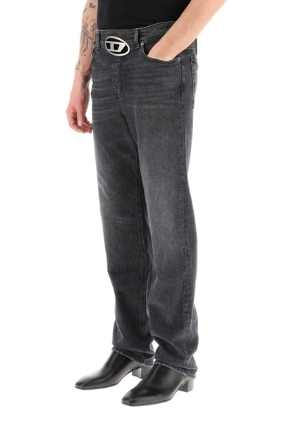 Diesel 1955 Fsc2 Straight-leg Jeans In Grey | ModeSens