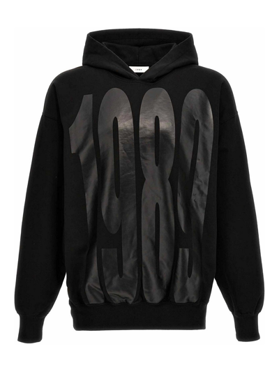 Studio 1989 Faded Logo Hoodie In Black | ModeSens
