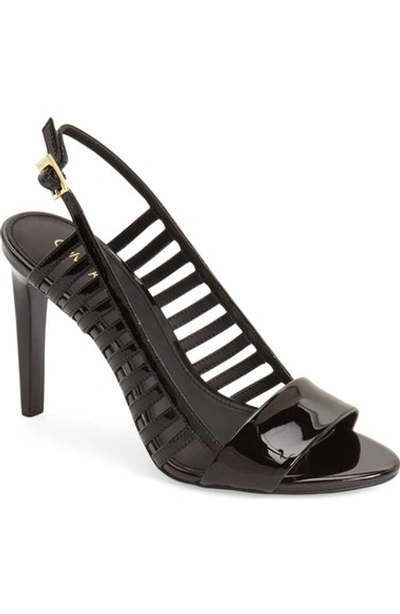 Calvin Klein 'nikita' Sandal (women) In Black | ModeSens