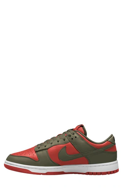 Nike Dunk Low Retro Bttys Sneaker In Red | ModeSens