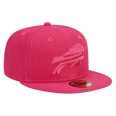 New Era Pink Buffalo Bills Color Pack 59fifty Fitted Hat | ModeSens
