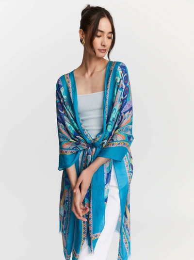 Robert Graham The Ruby Wrap In Multi | ModeSens