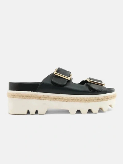 Shu Shop Xyla Sandal In Black | ModeSens