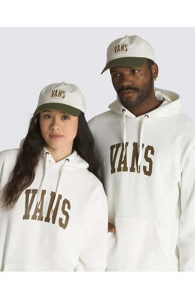 Vans The Campus Cap In Marshmallow Dark Green | ModeSens