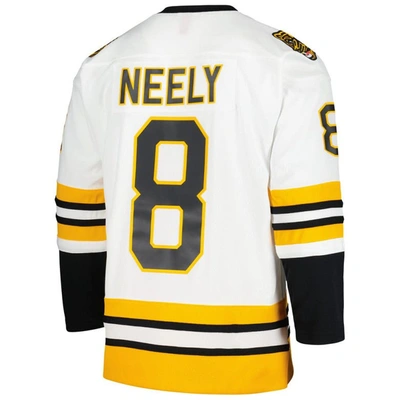 Mitchell & Ness Cam Neely White Boston Bruins 1993/94 Blue Line Player ...