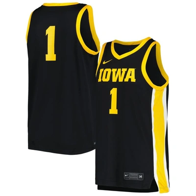 Nike Men's College (iowa) Basketball Jersey In Black | ModeSens