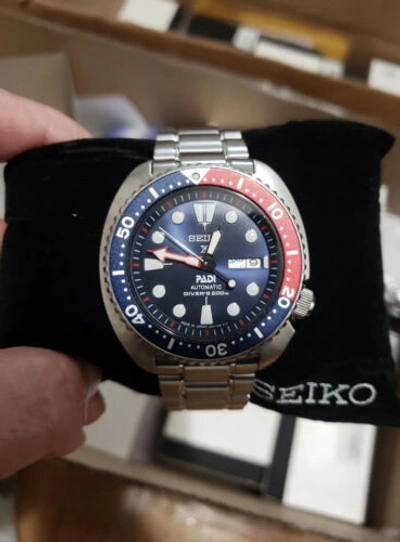 Pre-owned Seiko Prospex Srpe99 Automatic Men's Diver's Watch?? | ModeSens