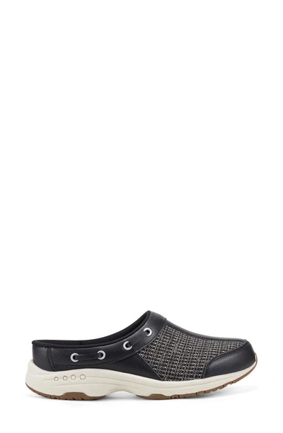 Easy Spirit Travelport Clog Sneaker In Black | ModeSens