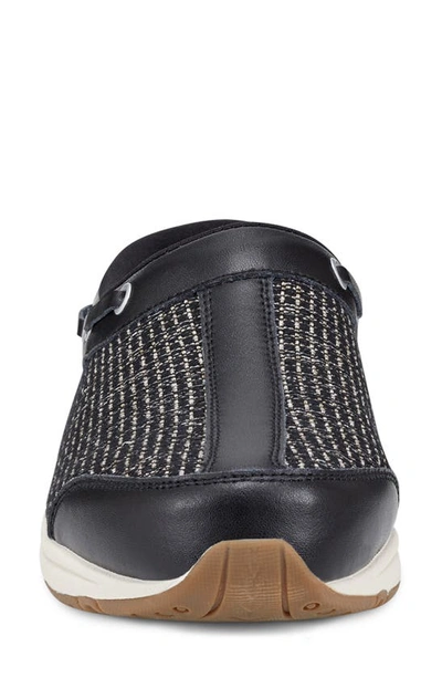 Easy Spirit Travelport Clog Sneaker In Black | ModeSens