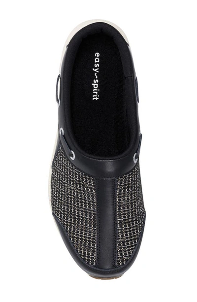 Easy Spirit Travelport Clog Sneaker In Black | ModeSens