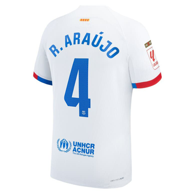 Nike Ronald Araujo Barcelona 2023/24 Match Away Men's Dri-fit Adv ...