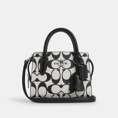 Coach Outlet Andrea Mini Carryall In Signature Canvas In Multi | ModeSens