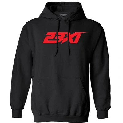 23xi Racing Black Logo Pullover Hoodie | ModeSens