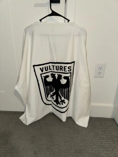 Pre-owned Yeezy Kanye West Vultures Album Sweater- Listening Rave ...