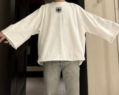 Pre-owned Yeezy Kanye West Vultures Album Sweater- Listening Rave ...