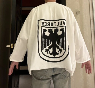 Pre-owned Yeezy Kanye West Vultures Album Sweater- Listening Rave ...