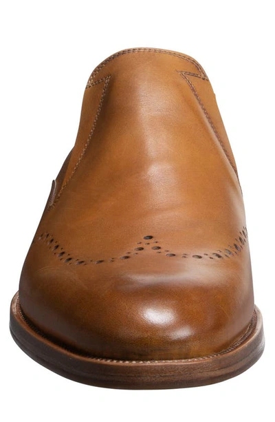 Allen Edmonds Lucca Loafer In Walnut | ModeSens