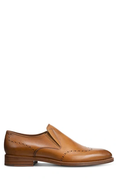 Allen Edmonds Lucca Loafer In Walnut | ModeSens