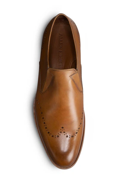 Allen Edmonds Lucca Loafer In Walnut | ModeSens