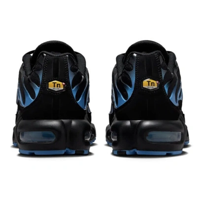 Pre-owned Nike Tn Air Max Plus Shark Black Men's Shoes Blue Sport 42 43 ...