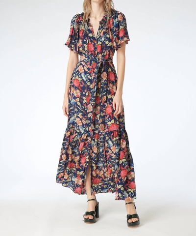 Gilner Farrar Sydney Dress In French Tulip In Multi | ModeSens