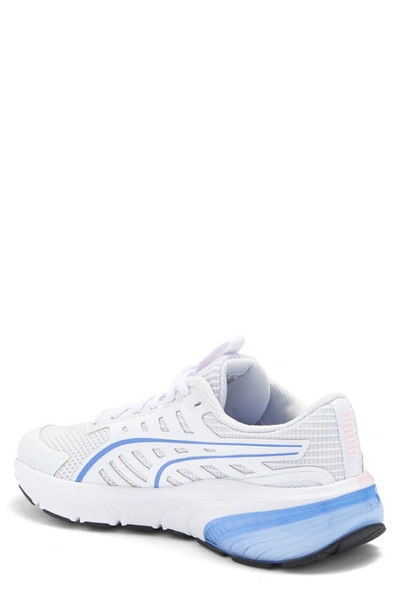 Puma Cell Glare Sneaker In White-whisp Of Pink-blue | ModeSens
