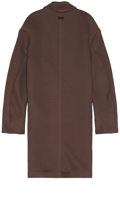 Nike Tech Fleece Reimagined Trench Jacket In Baroque Brown | ModeSens