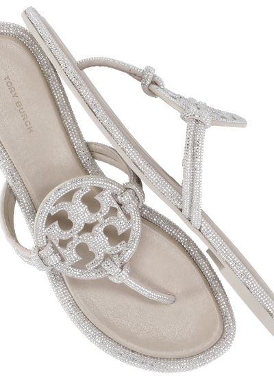 Miller Knotted Pave Sandal