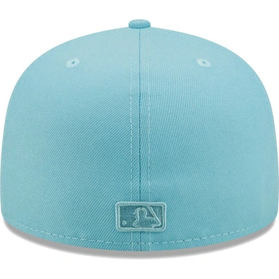 New Era Light Blue Los Angeles Dodgers Color Pack 59fifty Fitted Hat ...