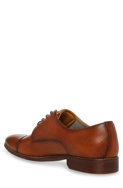 Steve Madden Gaudin Cap Toe Derby In Brown | ModeSens