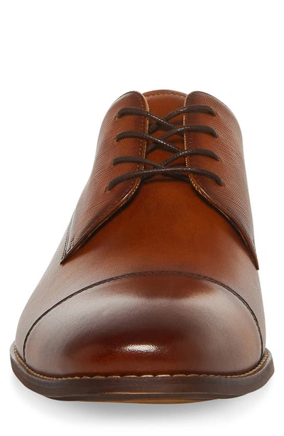 Steve Madden Gaudin Cap Toe Derby In Brown | ModeSens