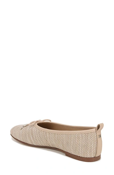 Sam Edelman Ari Ballet Flat In Light Natural | ModeSens