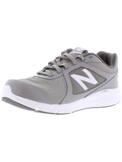 New Balance 496v3 Womens Comfort Low Top Walking Shoes In Grey | ModeSens