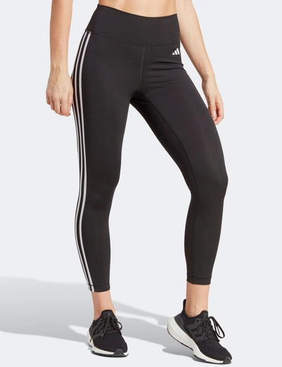 Adidas Originals Plus Size Train Essentials 3-stripes High-waisted 7/8 ...