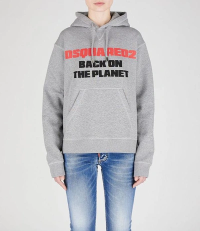 Dsquared2 Sweatshirt In Grey Melange | ModeSens