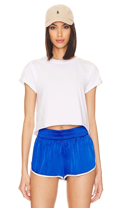 Free People The Perfect Tee In White | ModeSens