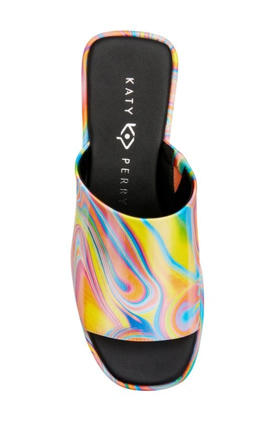 Katy Perry The Busy Bee Platform Sandal In Yellow | ModeSens