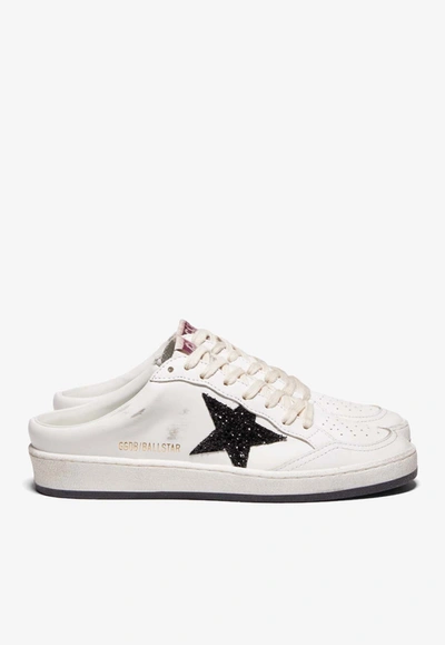 Golden Goose Db Ball Star Sabot Sneakers In White | ModeSens
