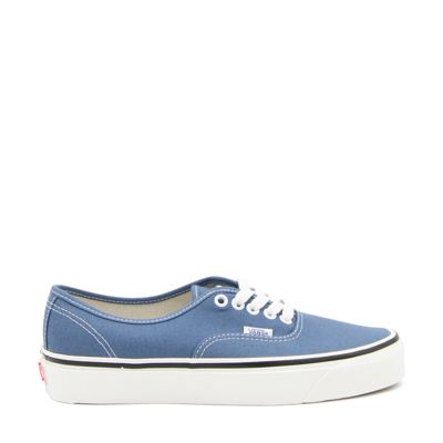 Vans Light Blue Canvas Authentic Sneakers | ModeSens