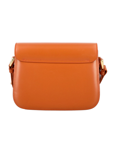 Apc Grace Small Shoulder Bag In Cinnamon | ModeSens