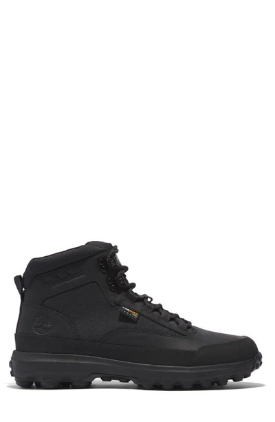 Timberland Converge Waterproof Mid Top Hiking Boot In Black | ModeSens