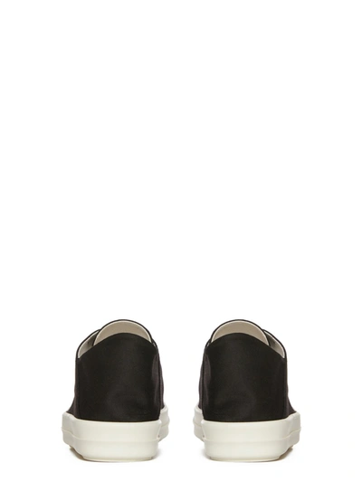 Rick Owens Drkshdw Slip On In 911 Black/milk/milk | ModeSens
