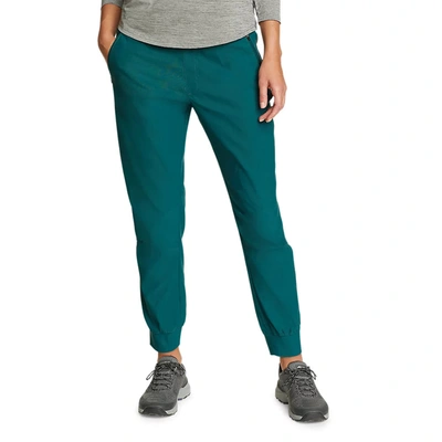 Eddie Bauer Women's Rainier Jogger Pants In Yellow | ModeSens