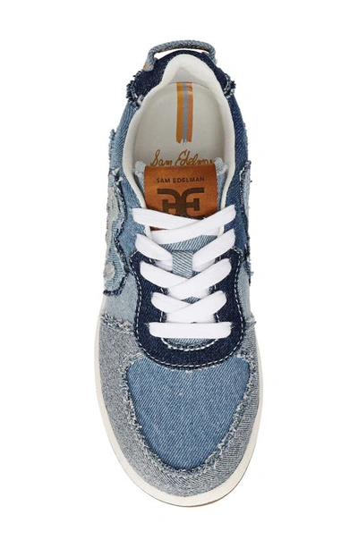 Sam Edelman Hayden Sneaker In Blue Multi | ModeSens