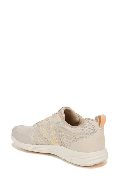 Vionic Shayna Sneaker In Cream/ Semolina | ModeSens